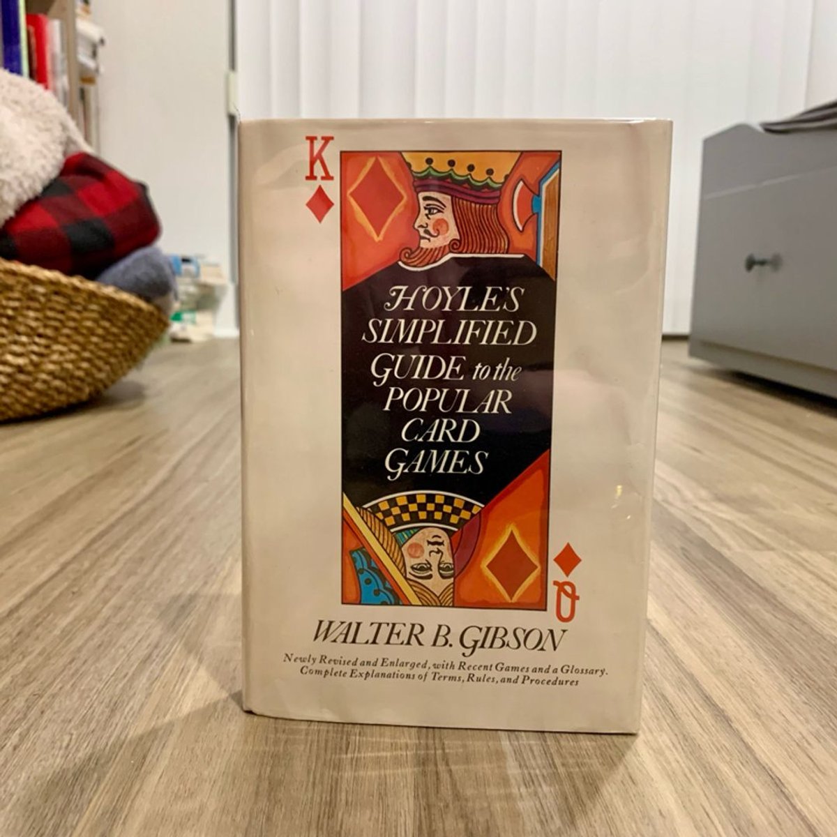 Hoyle's Simplified Guide to the Popular Card Games by Walter B. Gibson
