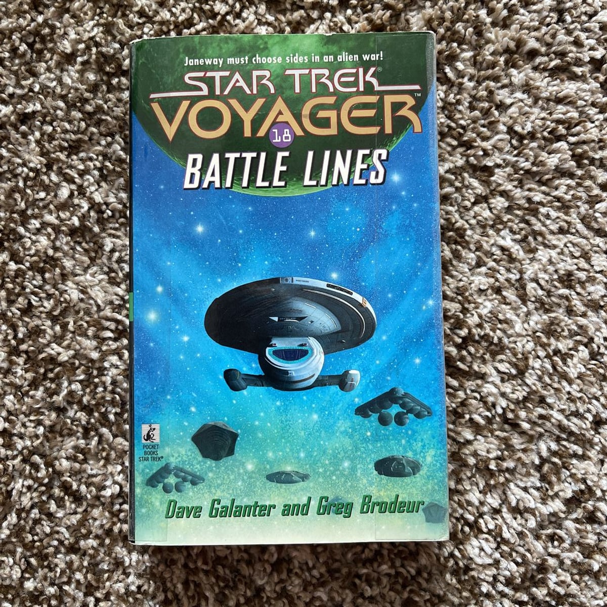 Battle Lines by Dave Galanter, Greg Brodeur