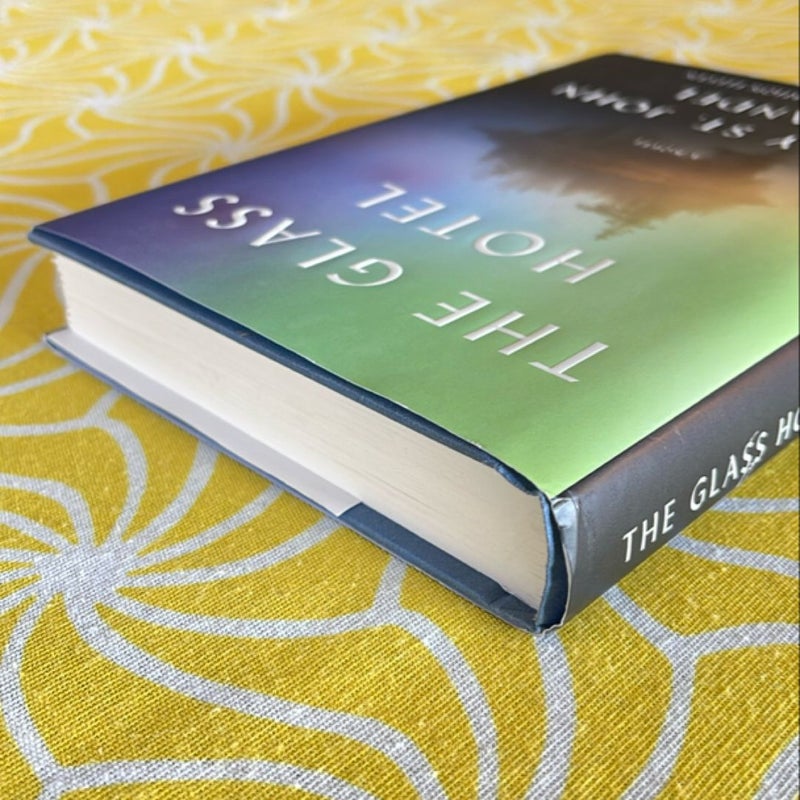 The Glass Hotel by Emily St. John Mandel, Hardcover | Pangobooks