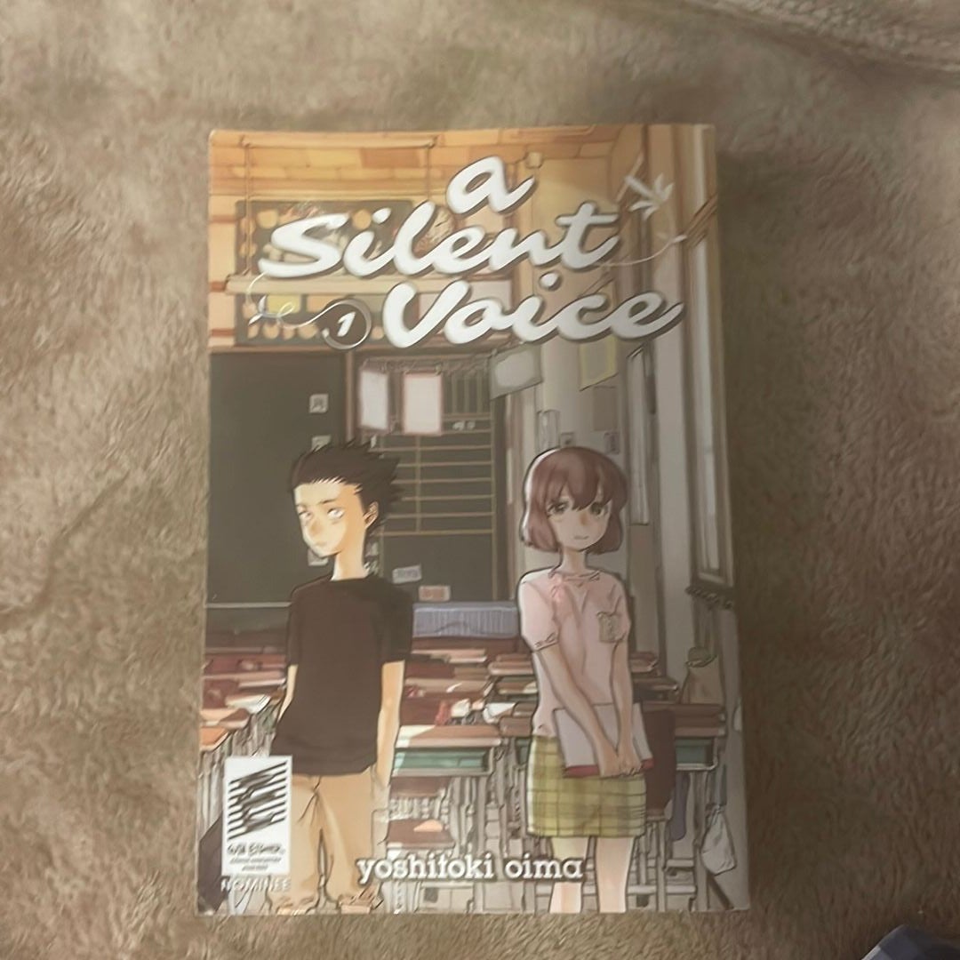 A Silent Voice 1 by Yoshitoki Oima