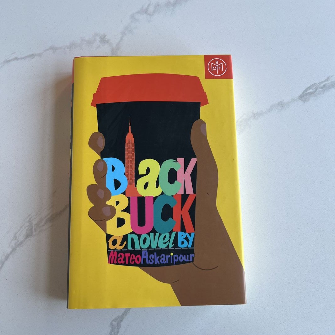 Black Buck by Mateo Askaripour, Hardcover | Pangobooks