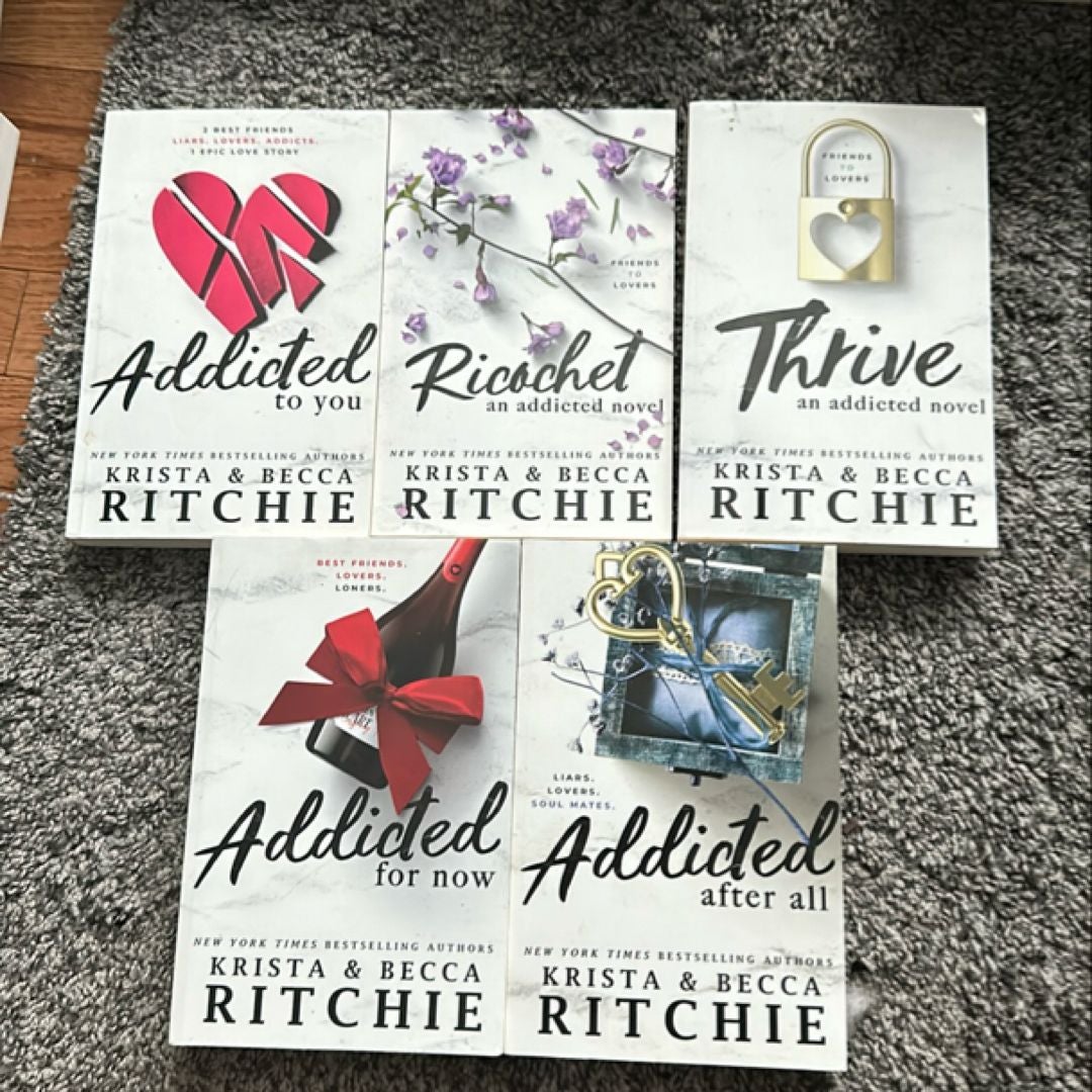 Addicted Series by Krista Ritchie; Becca Ritchie, Paperback | Pangobooks