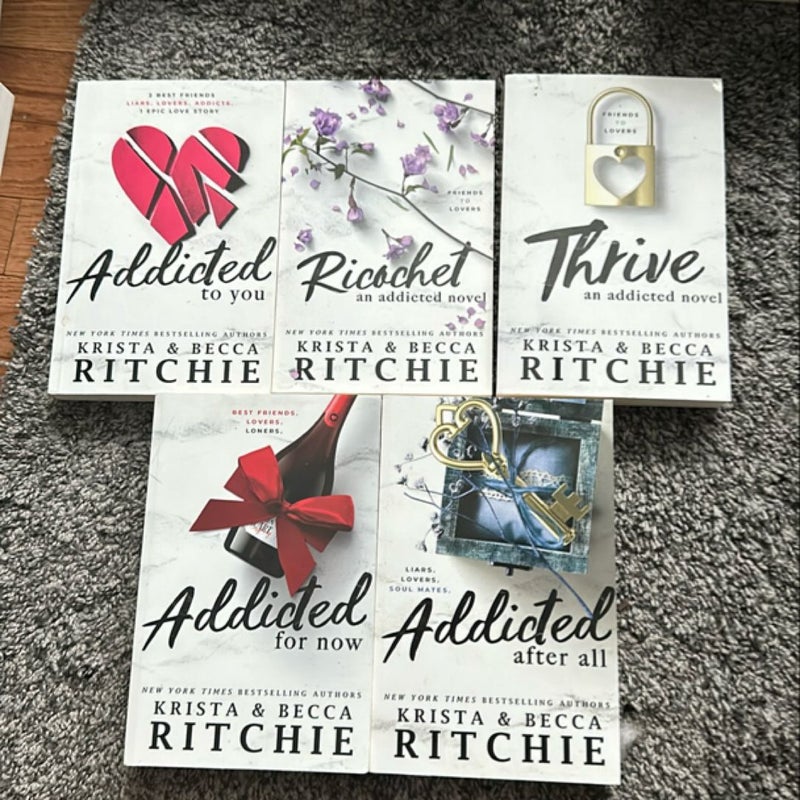 Addicted Series by Krista Ritchie; Becca Ritchie, Paperback | Pangobooks