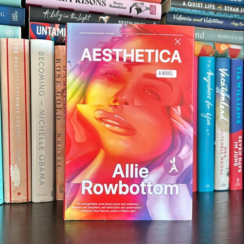 Aesthetica by Allie Rowbottom, Hardcover | Pangobooks