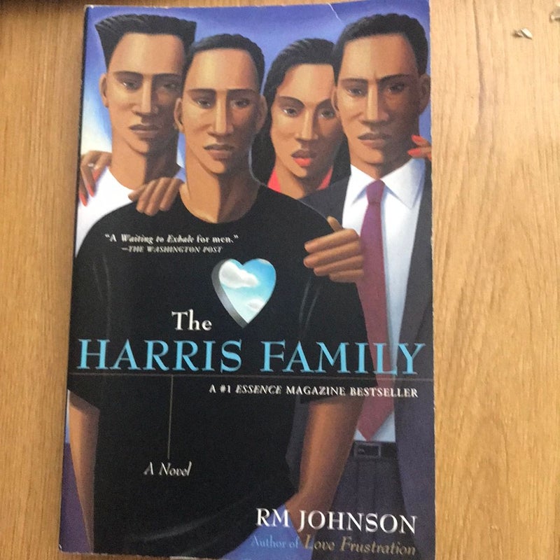 The Harris Family by R. M. Johnson