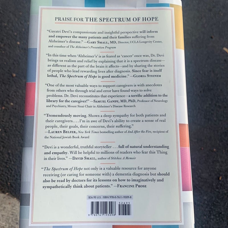 The Spectrum of Hope by Gayatri Devi
