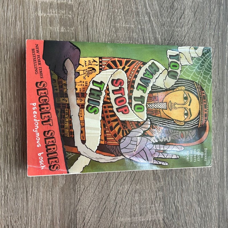 The Secret Series Complete Collection by Pseudonymous Bosch, Paperback ...