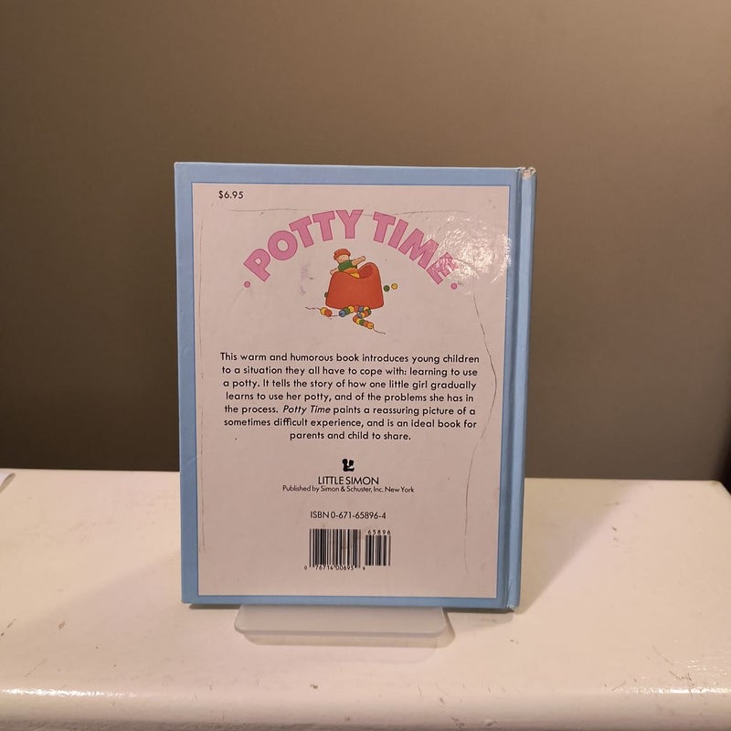 Potty Time by Anne Civardi, Hardcover | Pangobooks