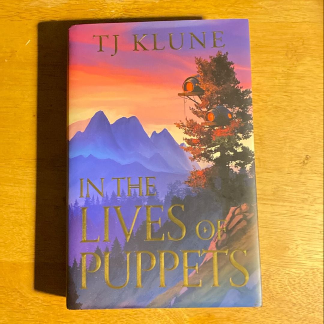 In the Lives of Puppets by T. J. Klune, Hardcover | Pangobooks