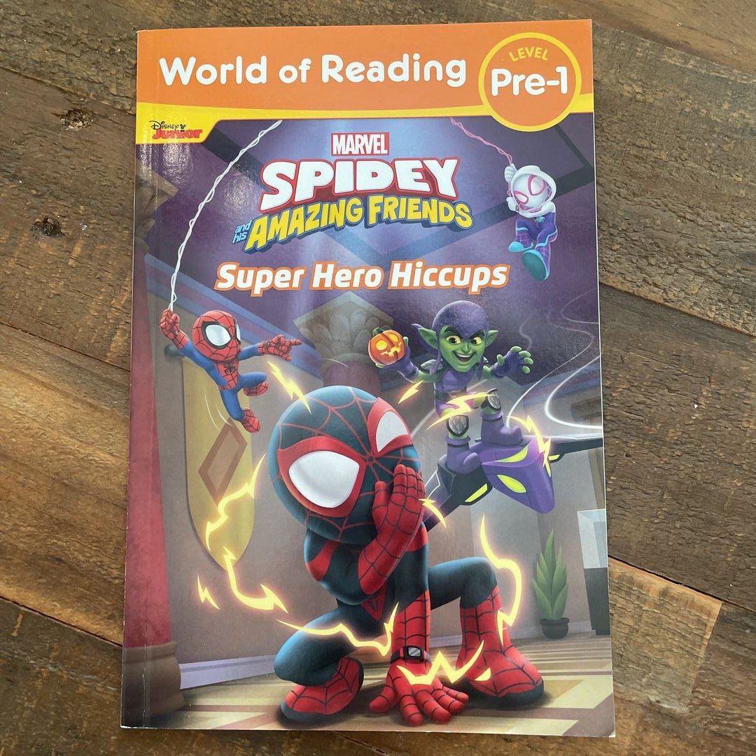 World of Reading: Spidey and His Amazing Friends: Super Hero Hiccups by ...