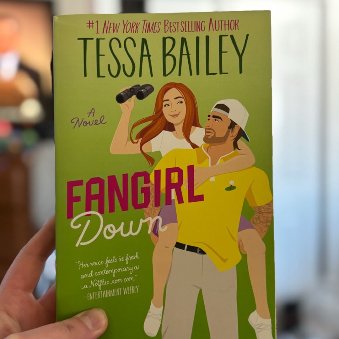 Fangirl Down by Tessa Bailey, Paperback | Pangobooks