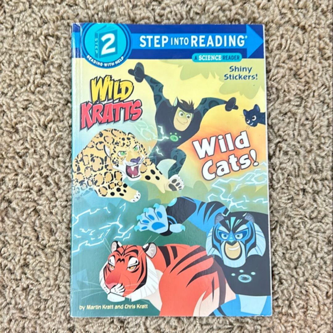 Wild Cats! (Wild Kratts) by Chris Kratt, Martin Kratt