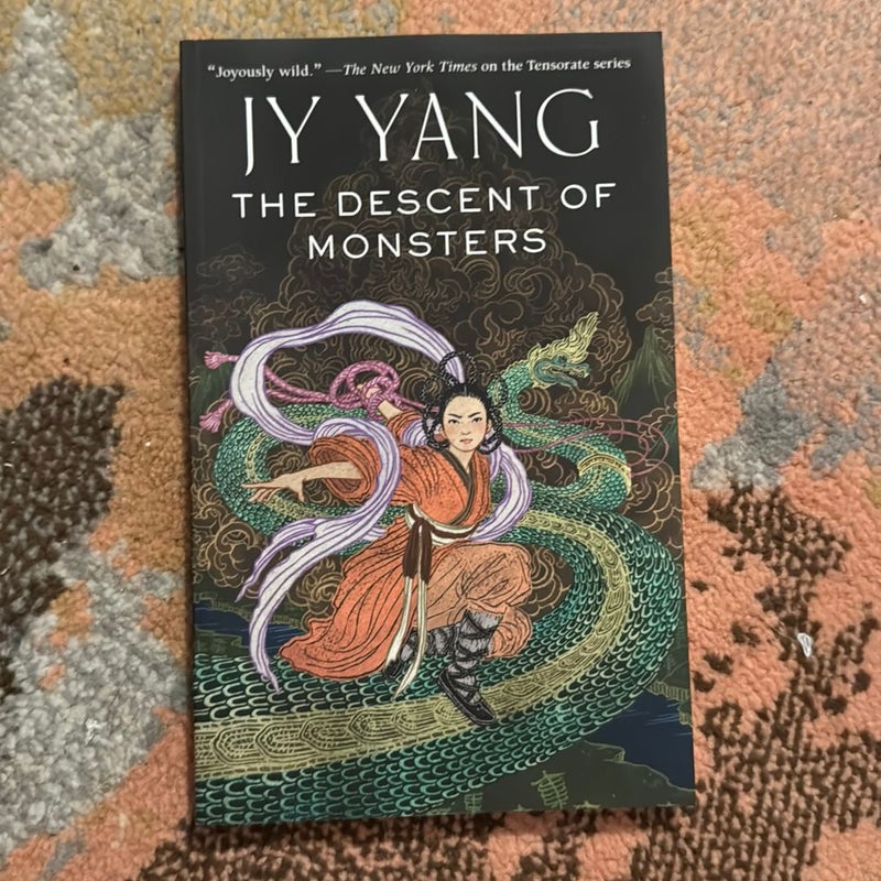 The Descent of Monsters by Neon Yang, Paperback | Pangobooks