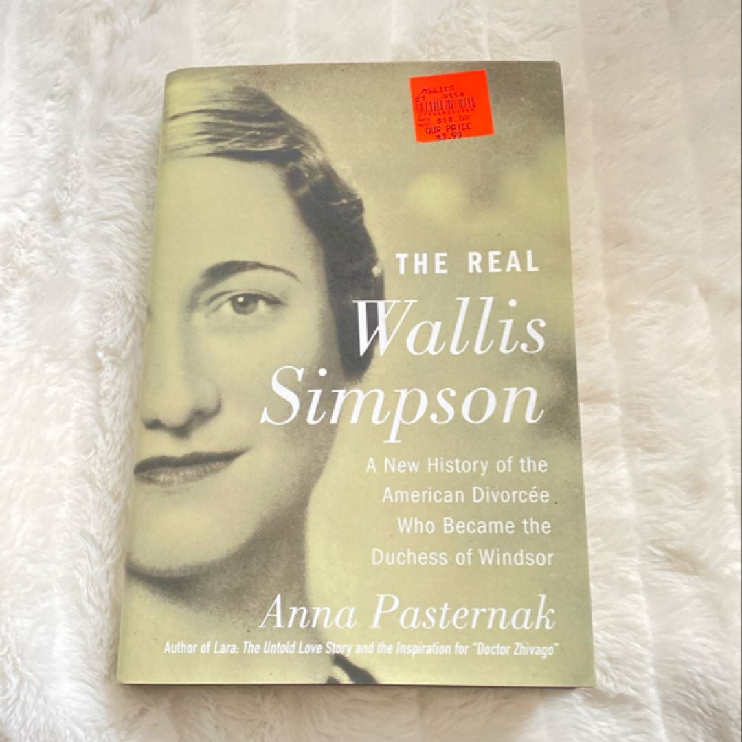 The American Duchess by Anna Pasternak