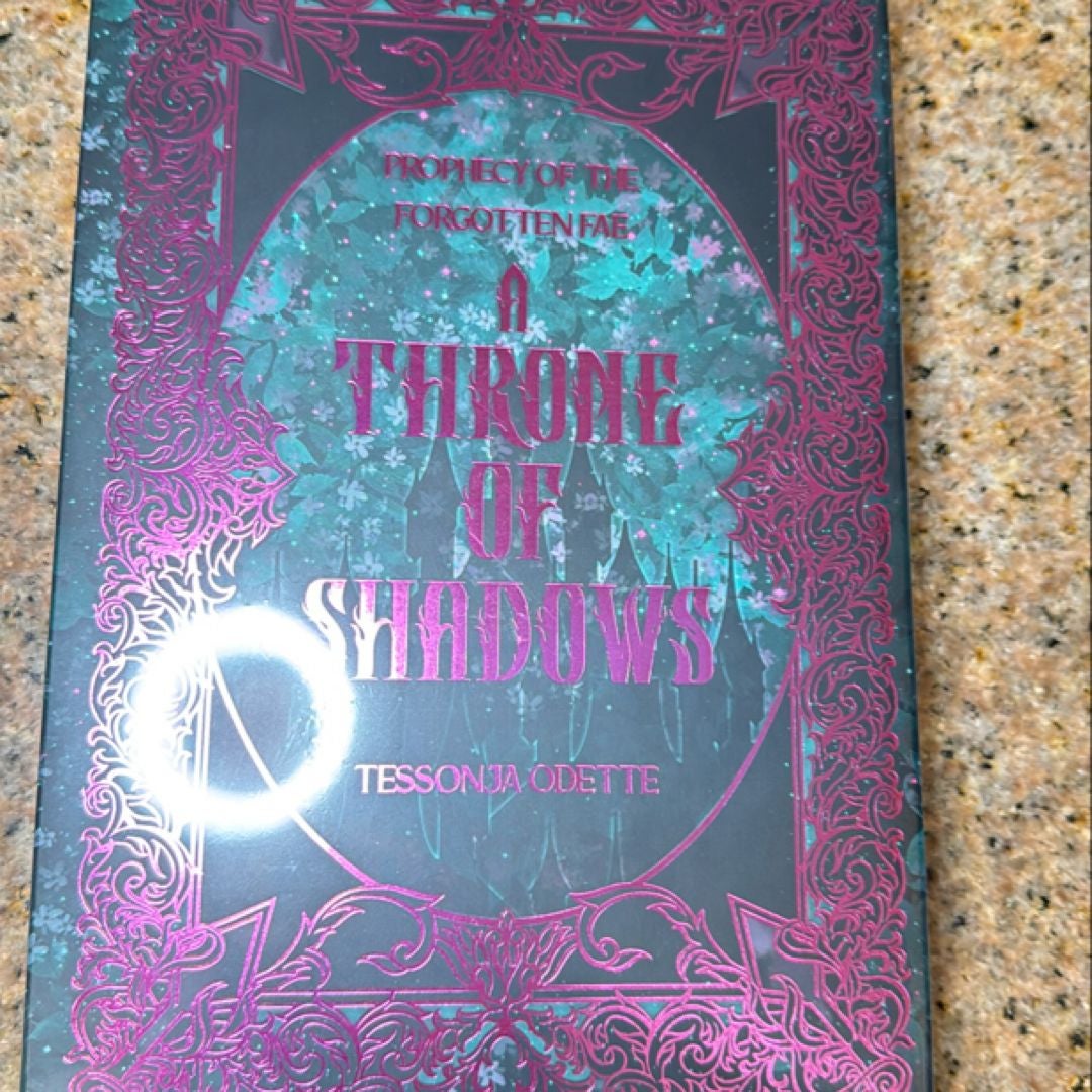 A Throne of Shadows by Tessonja Odette, Hardcover | Pangobooks