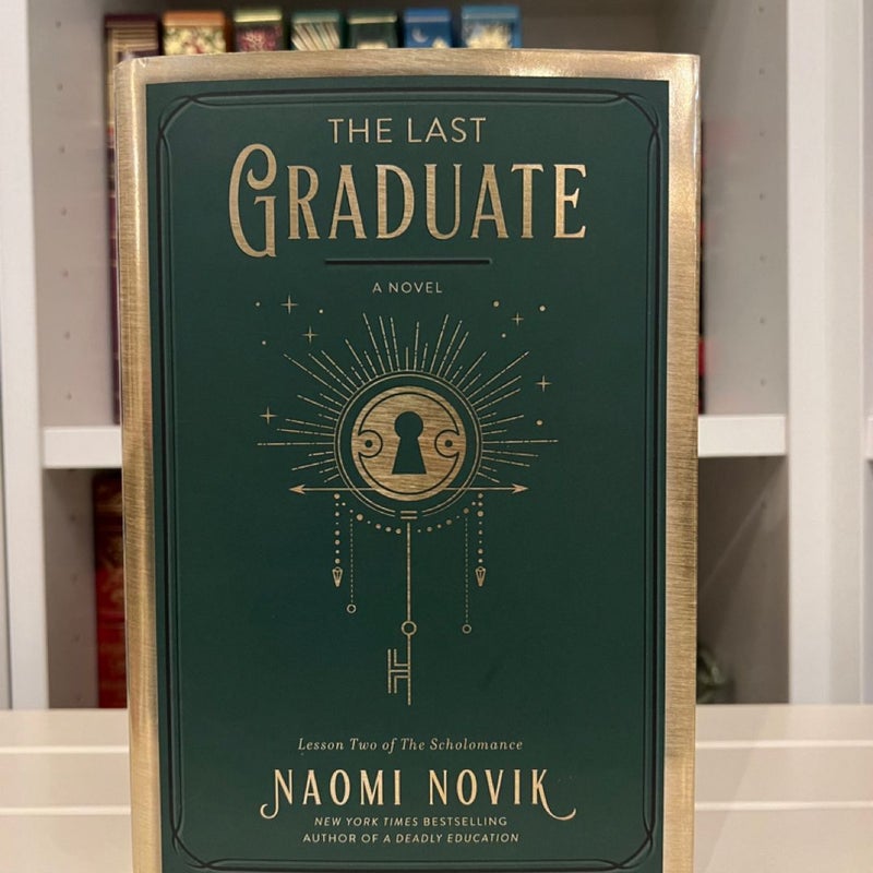 The Last Graduate by Naomi Novik, Hardcover | Pangobooks