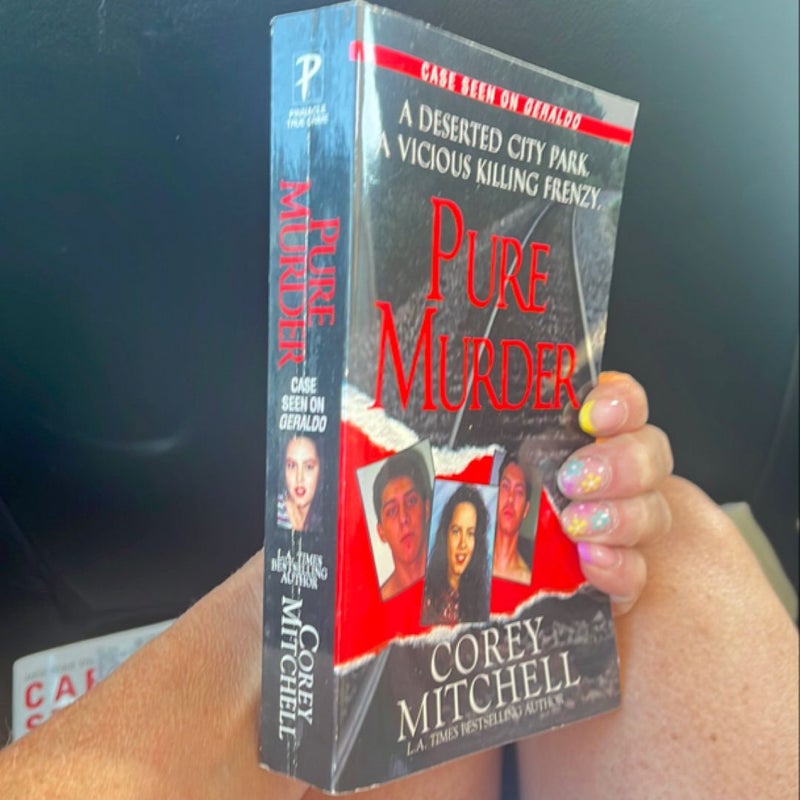 Pure Murder by Corey Mitchell