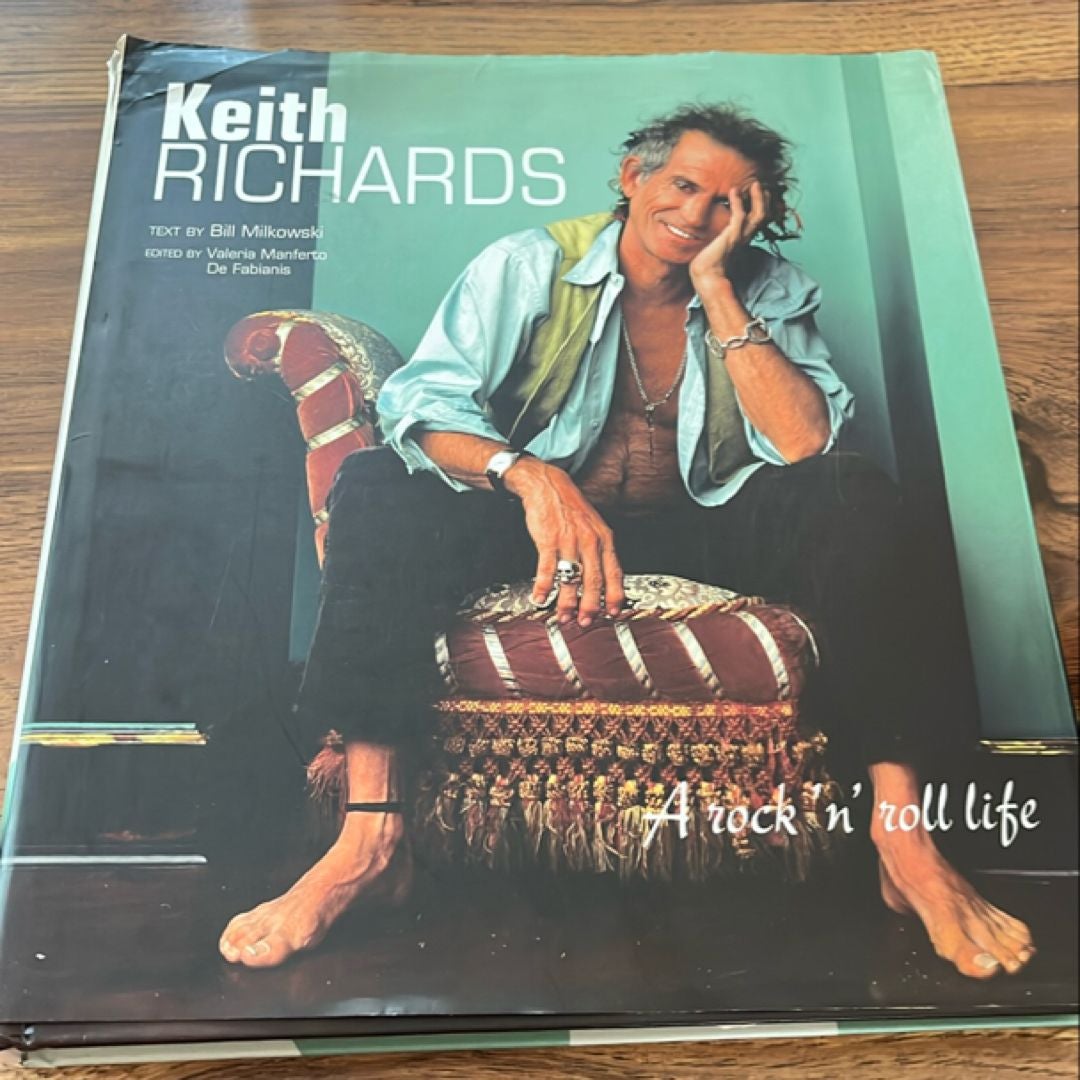 Keith Richards by Bill Milkowski