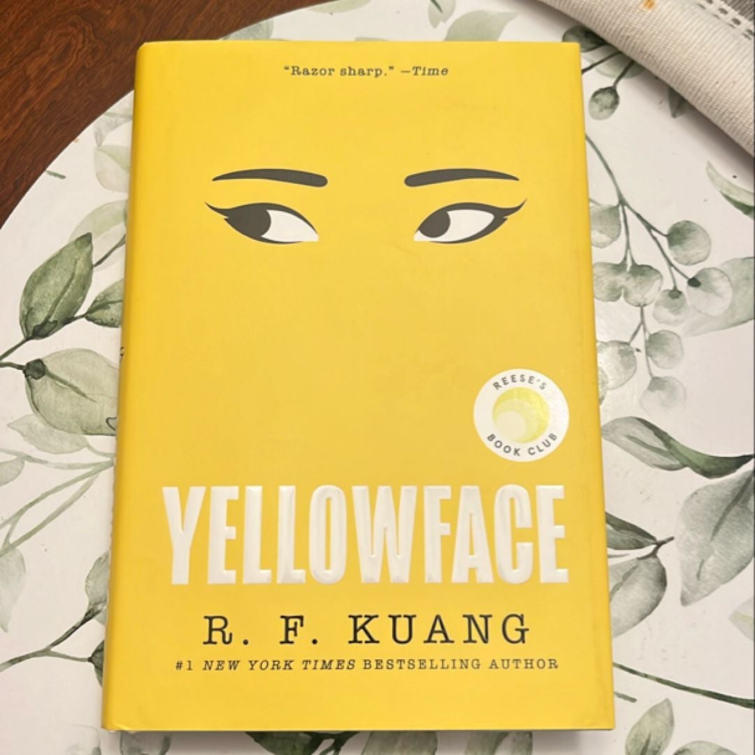 Yellowface by R. F. Kuang, Hardcover | Pangobooks