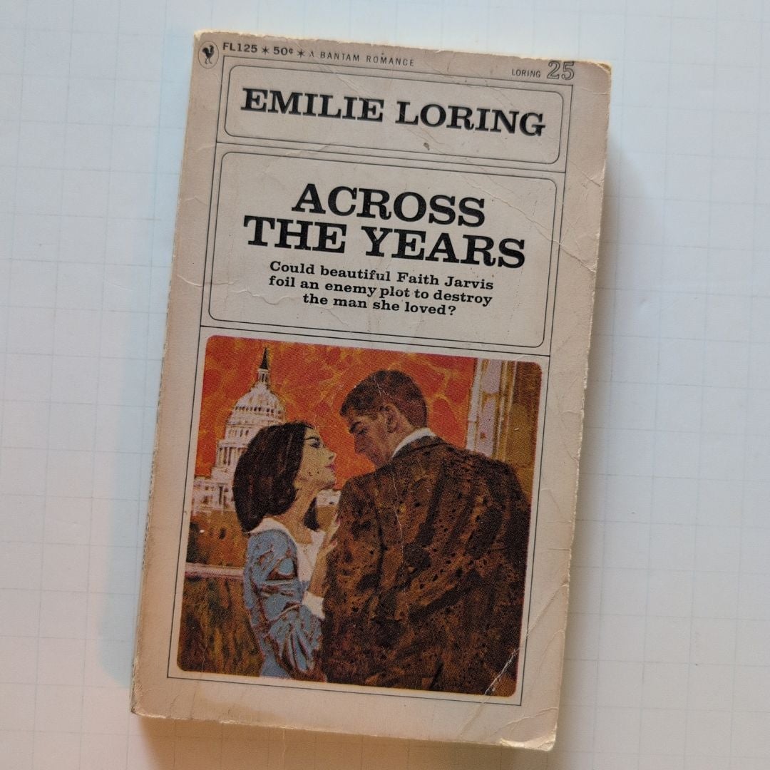 Across The Years by Emilie Loring, Paperback | Pangobooks