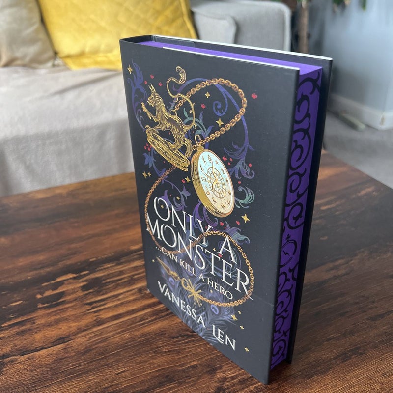 Only A Monster by Vanessa Len , Hardcover | Pangobooks