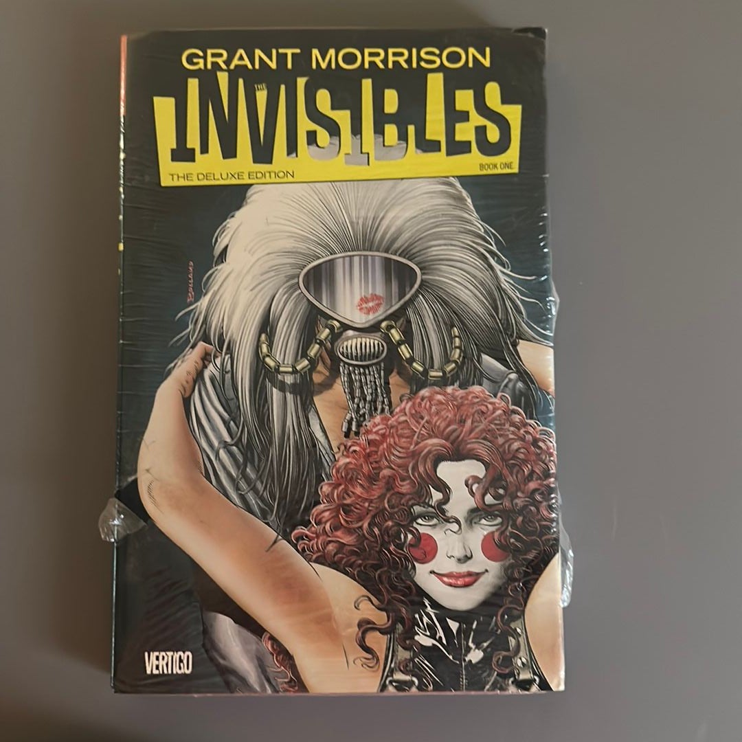 Invisibles Book One by Grant Morrison