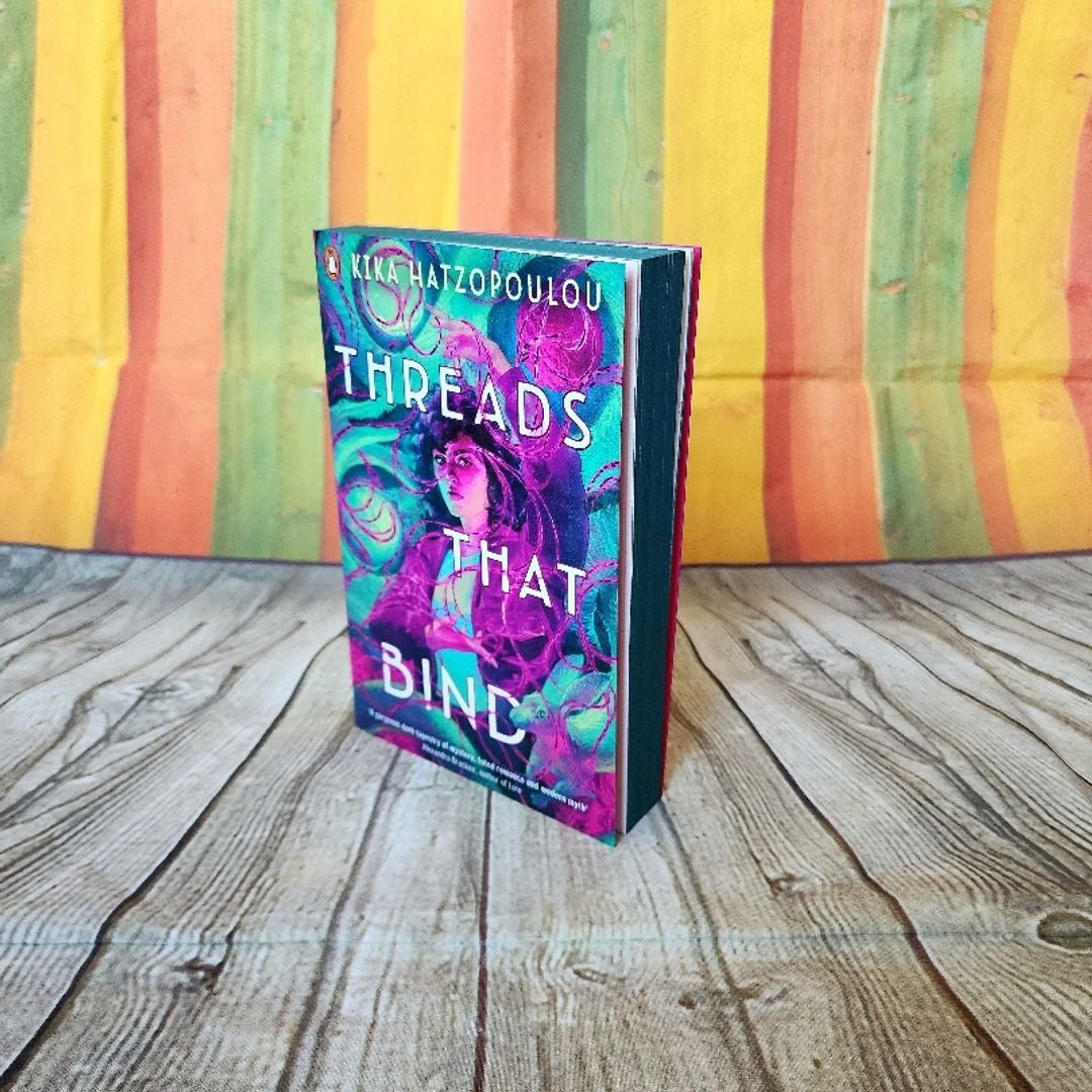 Threads That Bind by Kika Hatzopoulou, Paperback | Pangobooks