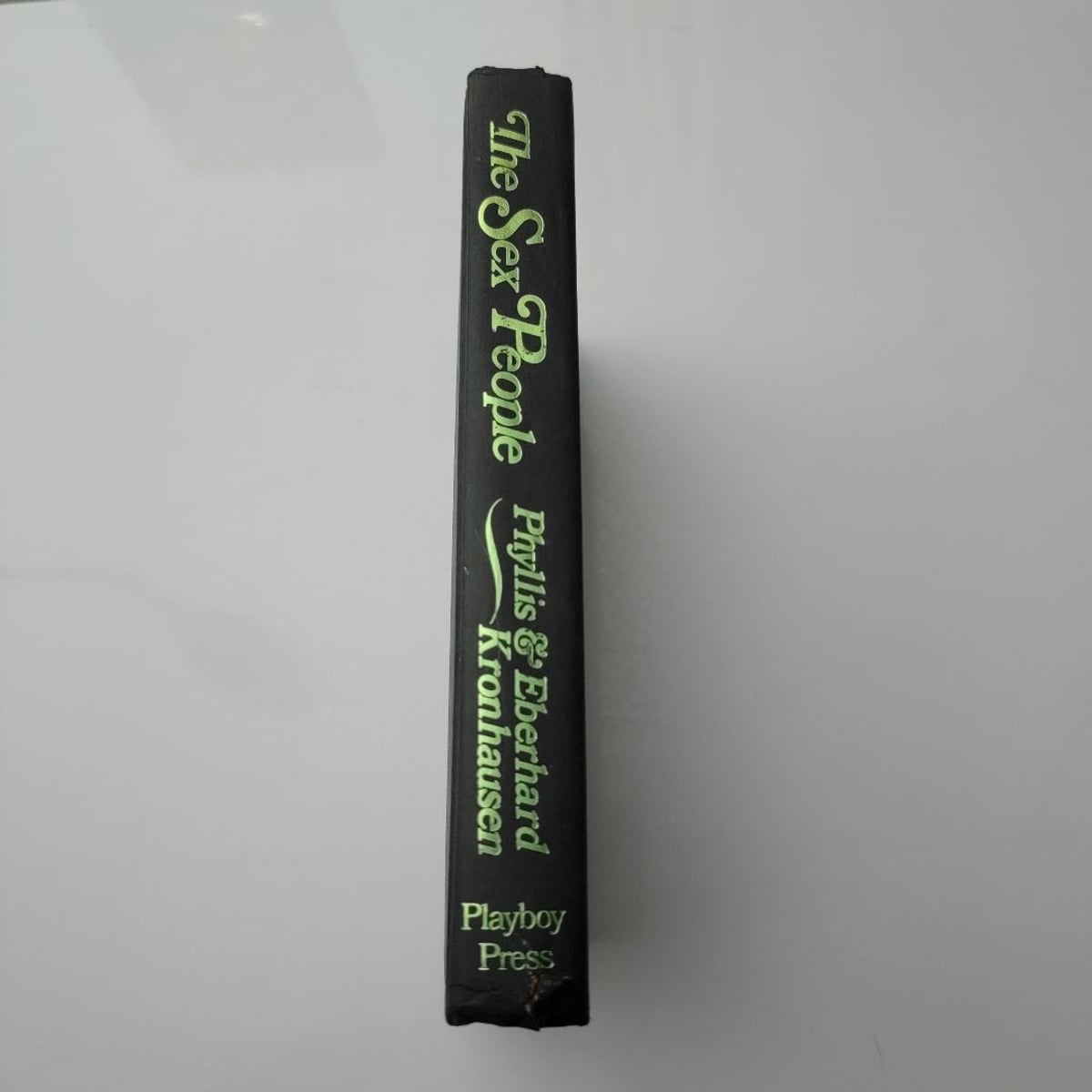 The Sex People By Phyllis Kronhausen Hardcover Pangobooks 9196