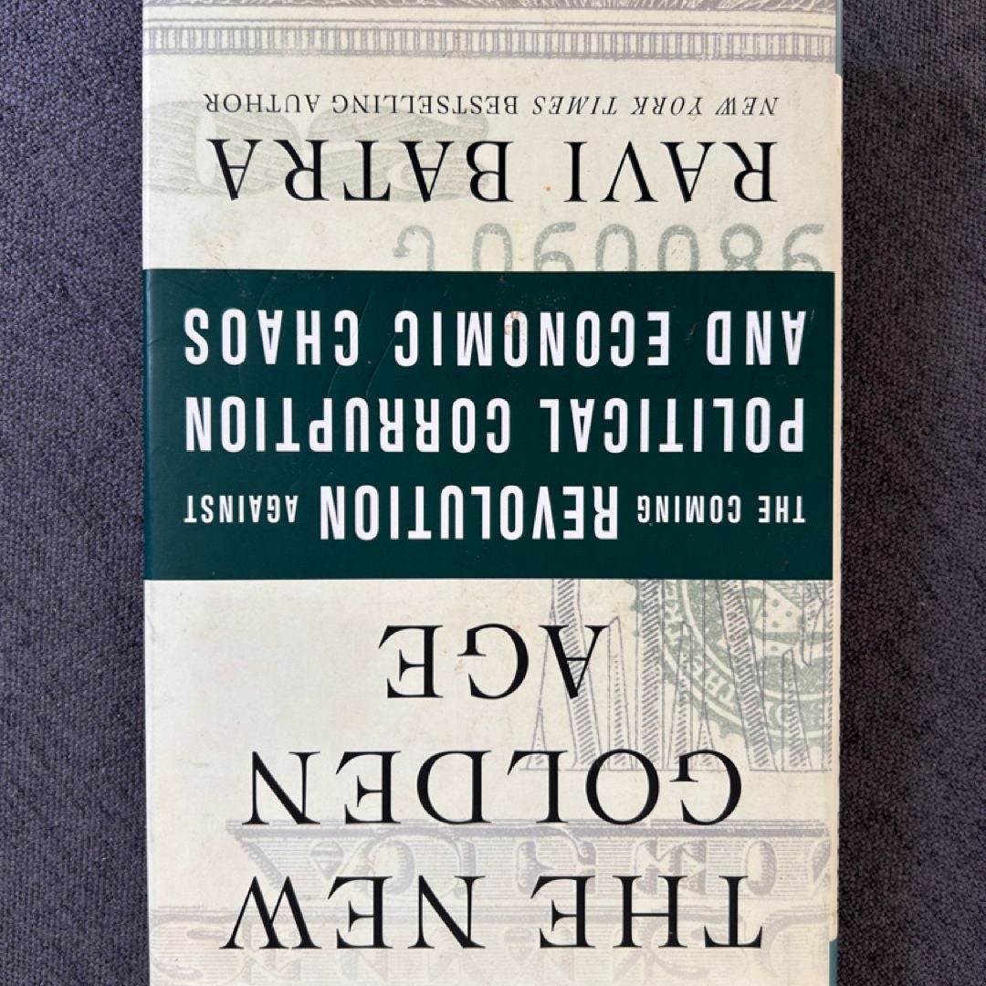 The New Golden Age by Ravi Batra