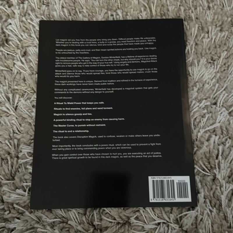 Magickal Attack by Gordon Winterfield, Paperback | Pangobooks