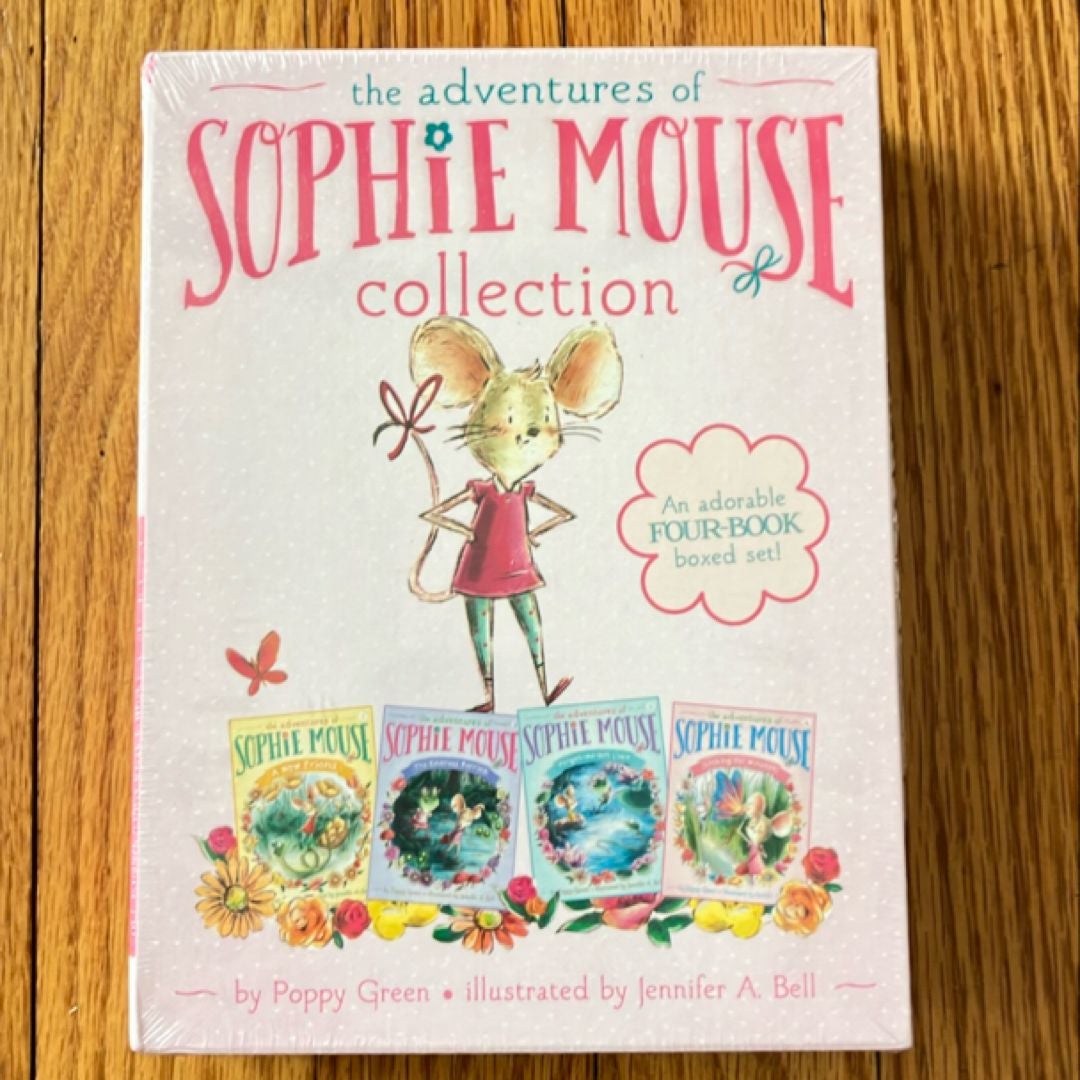 The Adventures of Sophie Mouse Collection (Boxed Set) by Poppy Green