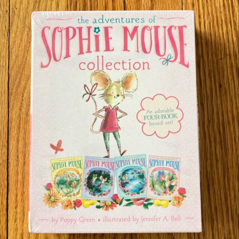 The Adventures of Sophie Mouse Collection (Boxed Set) by Poppy Green