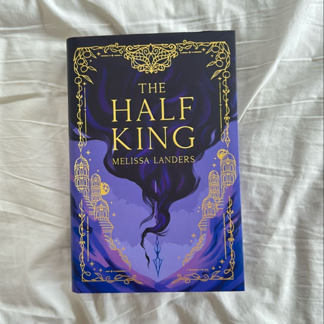 The Half King by Melissa Landers, Hardcover | Pangobooks
