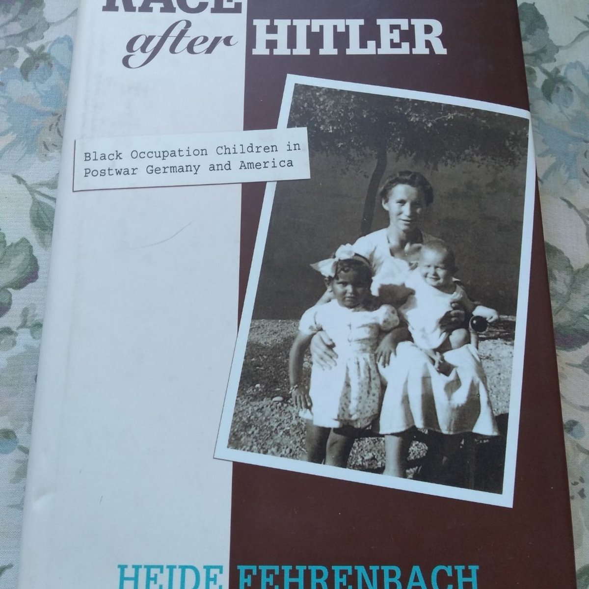 Race after Hitler by Heide Fehrenbach