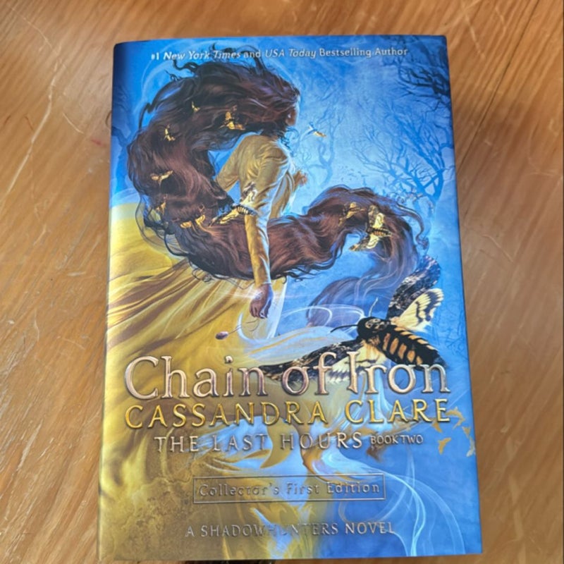 Chain of Iron by Cassandra Clare, Hardcover | Pangobooks