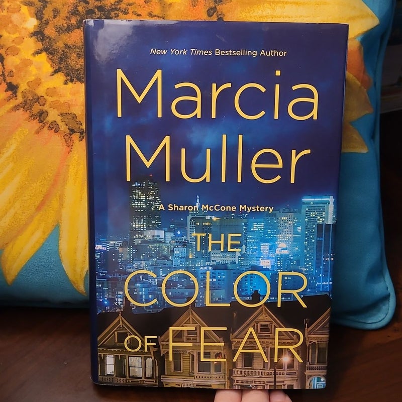 The Color of Fear by Marcia Muller