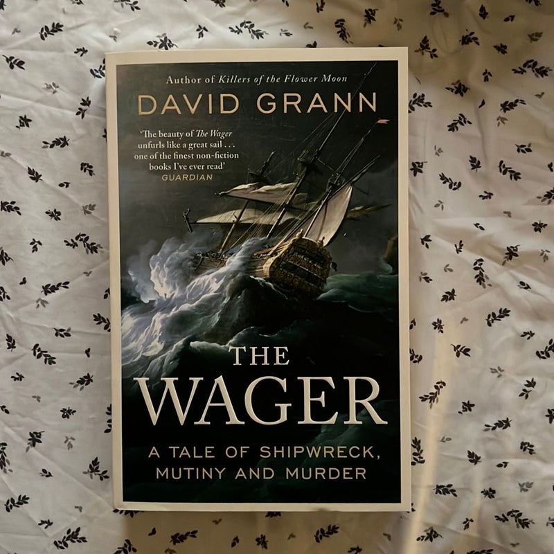 The Wager by David Grann