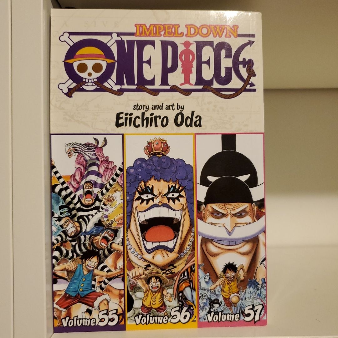 One Piece (Omnibus Edition), Vol. 19 by Eiichiro Oda