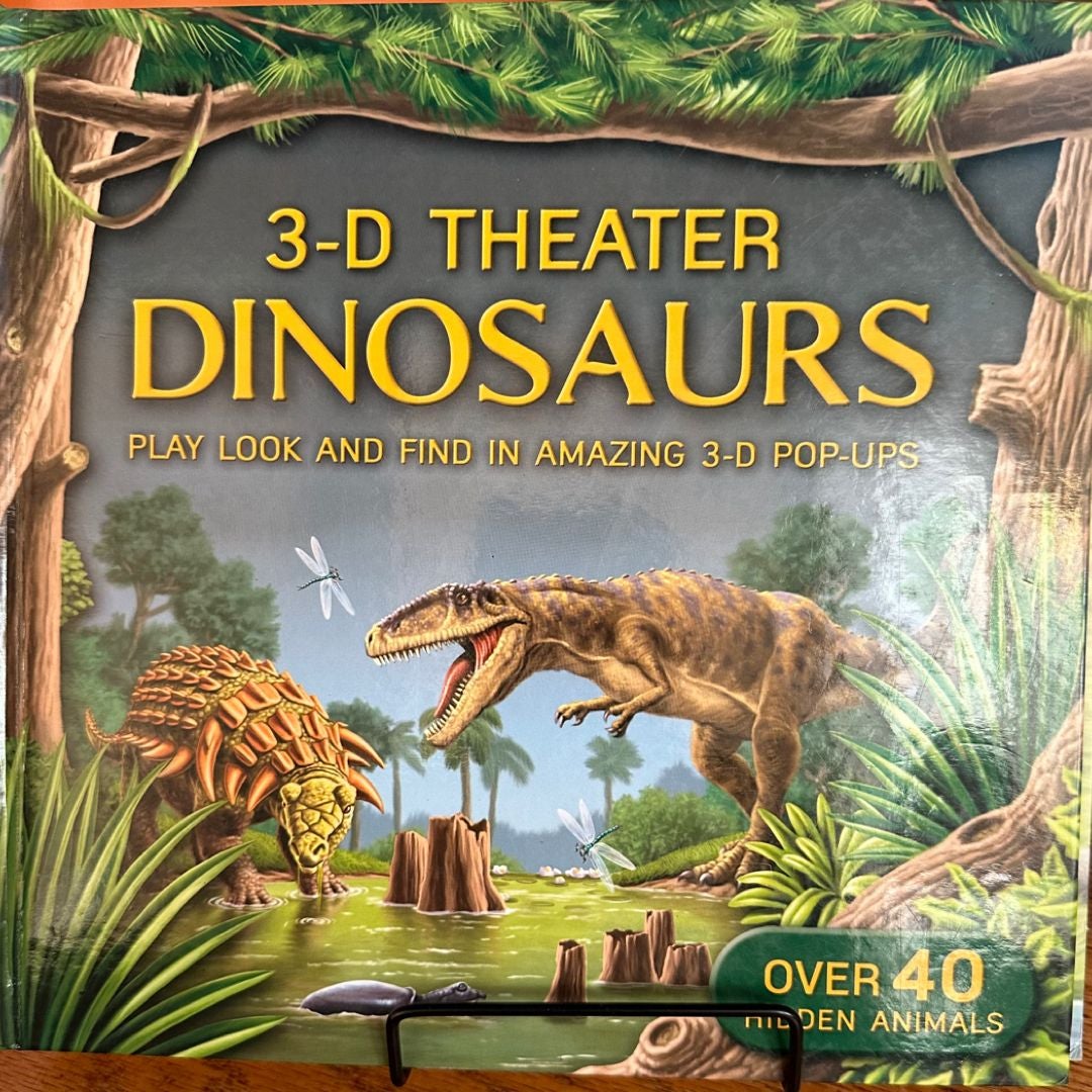3D Theater: Dinosaurs by Kathryn Jewitt, Fiametta Dogi