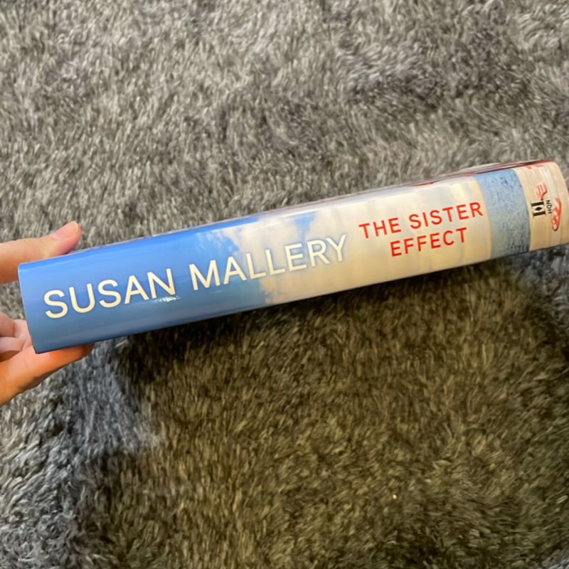 The Sister Effect by Susan Mallery, Hardcover | Pangobooks