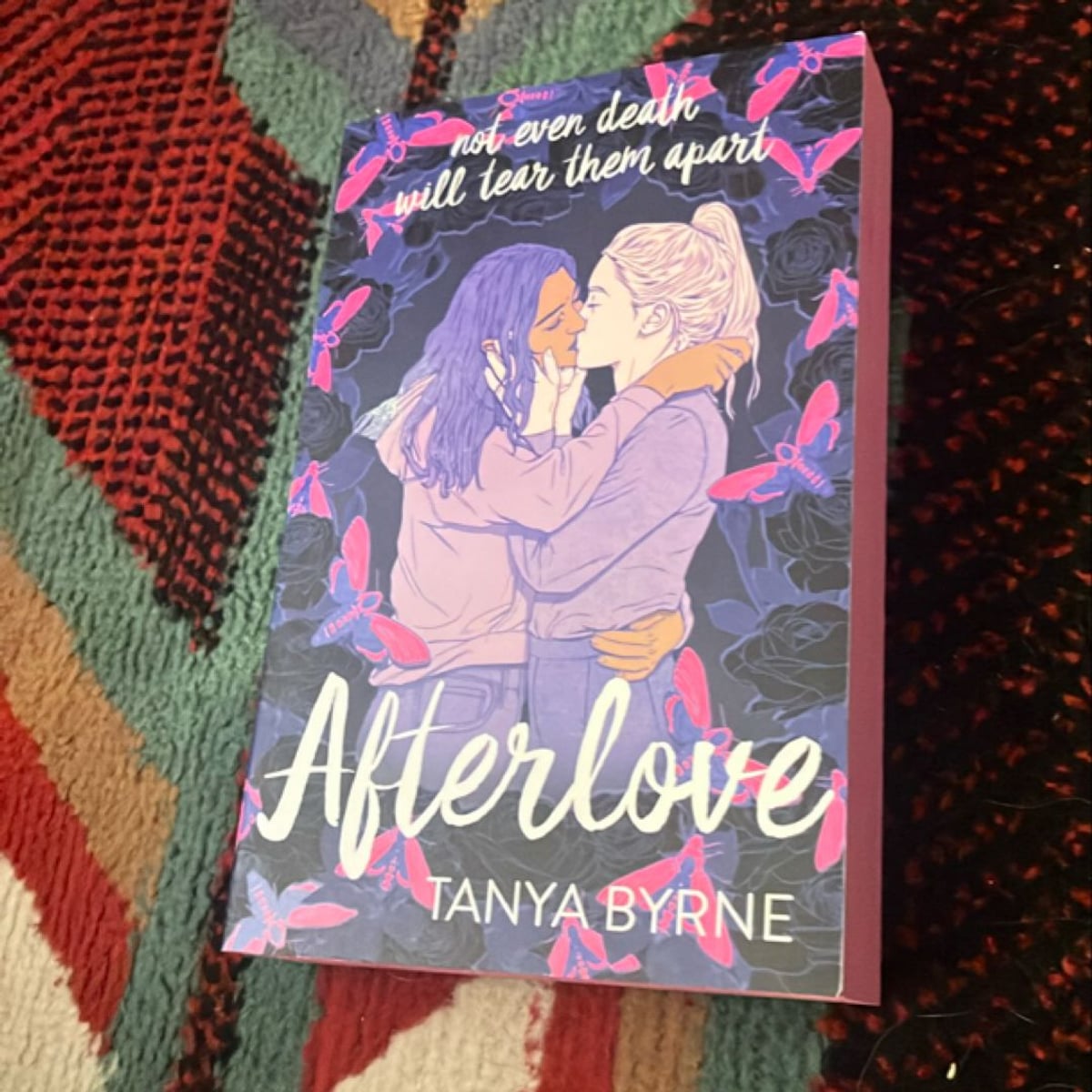 Afterlove by Tanya Byrne, Paperback | Pangobooks