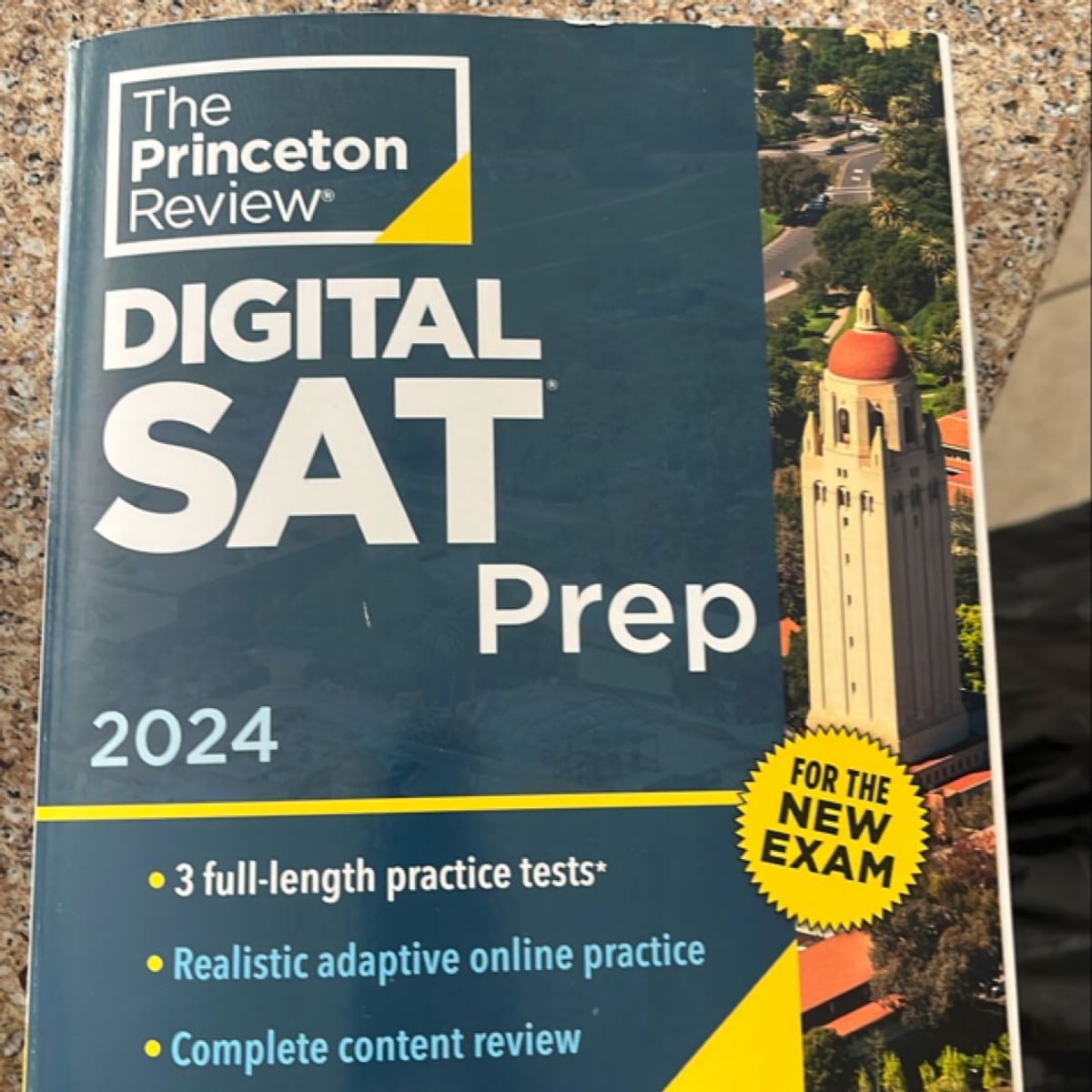 Princeton Review Digital SAT Prep 2024 by The Princeton The Princeton ...