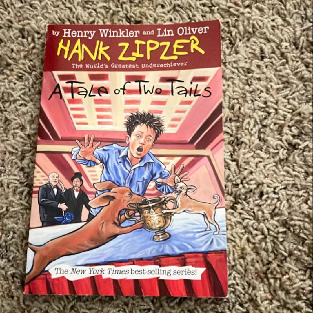 A Tale of Two Tails #15 by Henry Winkler, Lin Oliver