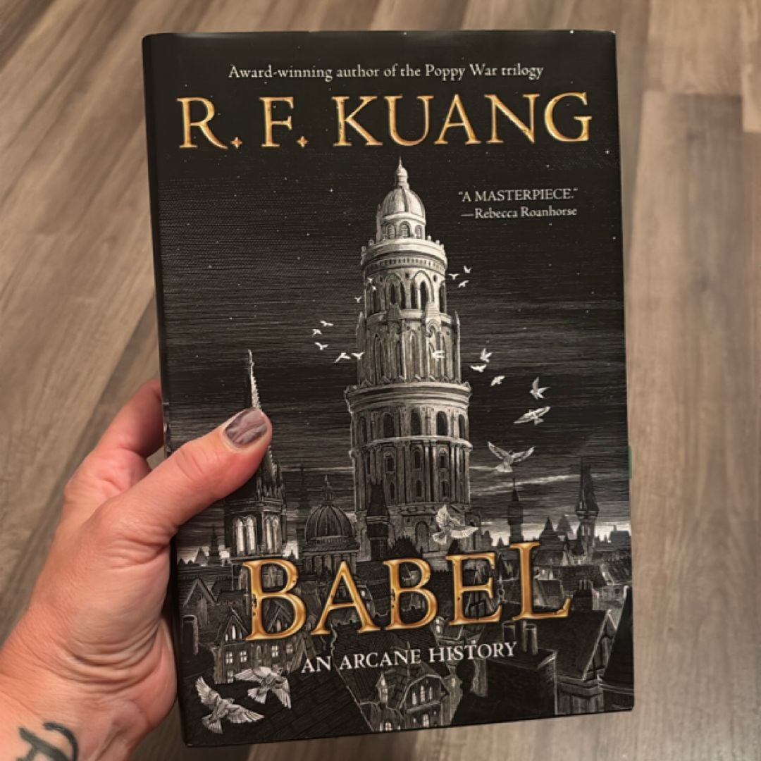 Babel by R. F. Kuang, Hardcover | Pangobooks