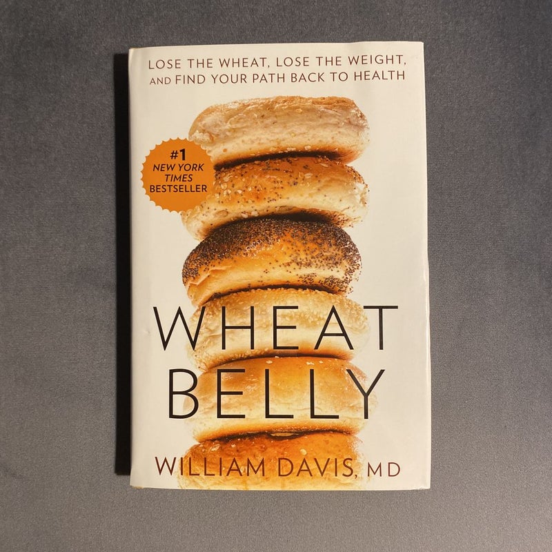 Wheat Belly By William Davis Hardcover Pangobooks