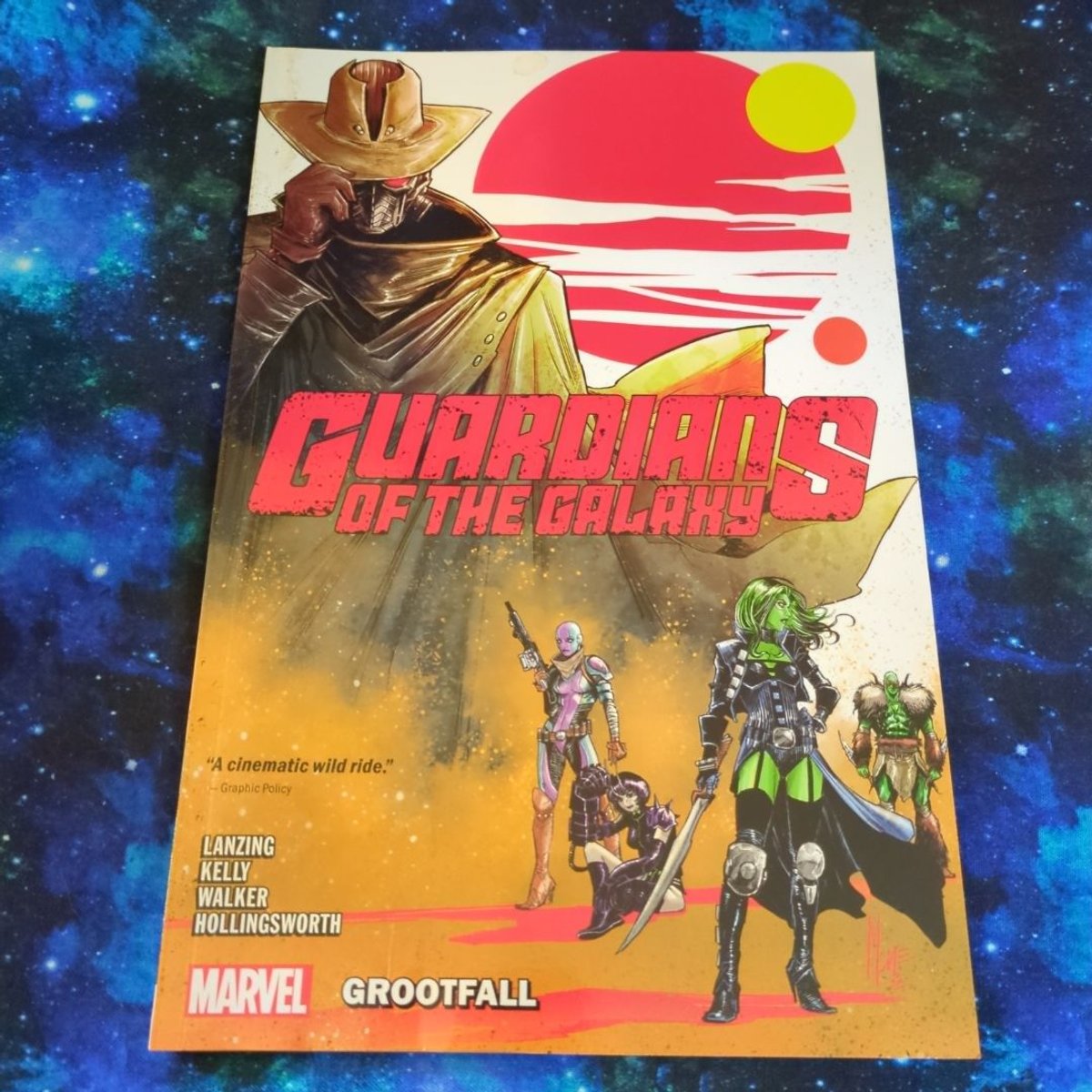 Guardians of the Galaxy Vol. 1: Grootfall by Jackson Lanzing