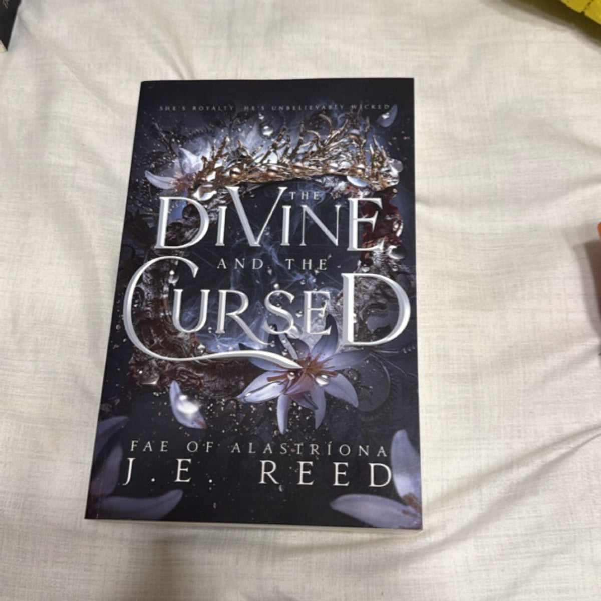 The Divine and the Cursed by J. E. Reed