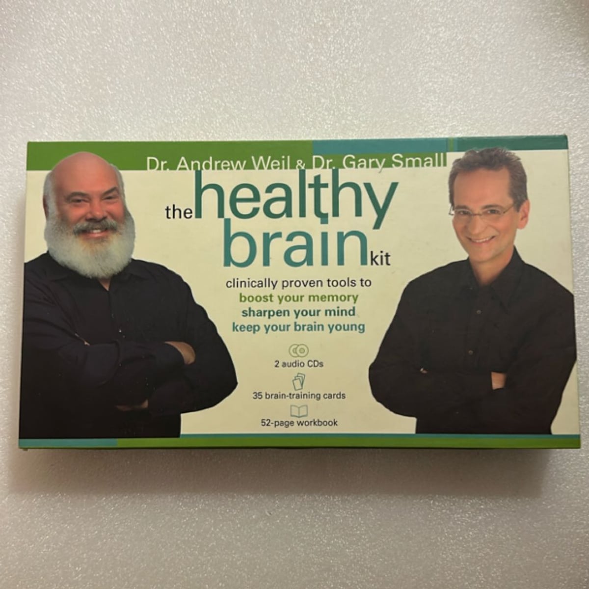 The Healthy Brain Kit by Andrew Weil, Gary Small