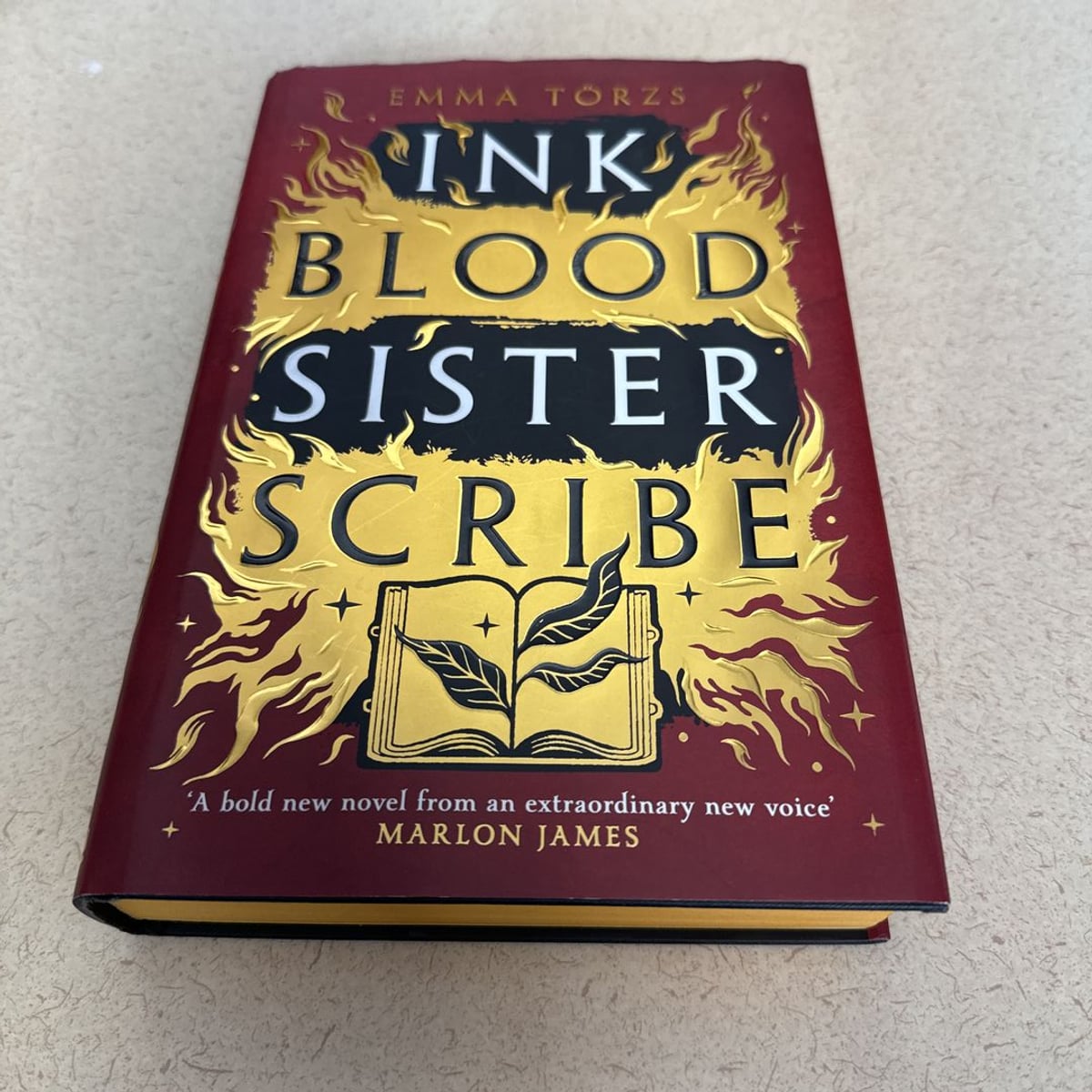 Ink Blood Sister Scribe (Waterstones Special Edition) by Emma Torzs ...