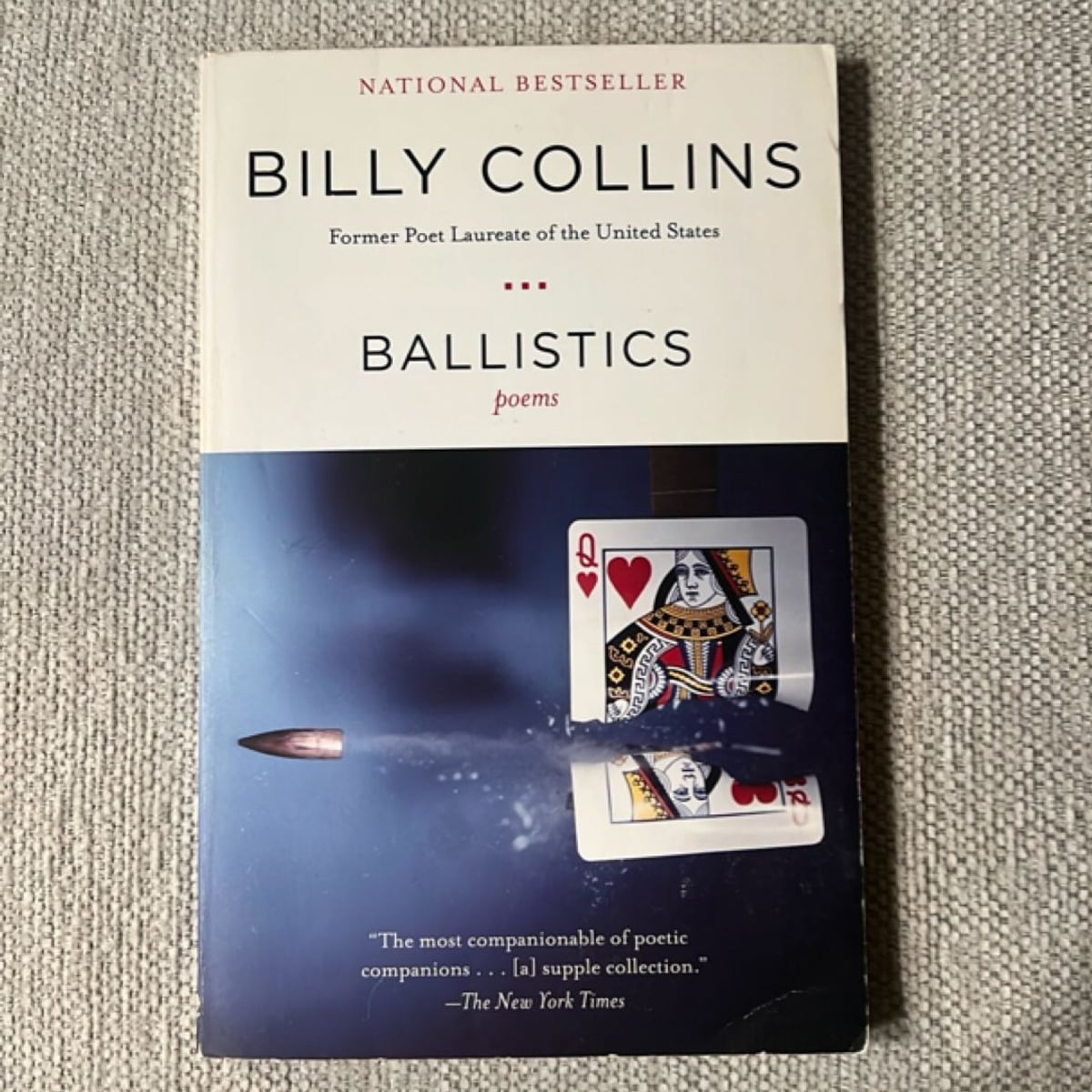 Ballistics by Billy Collins